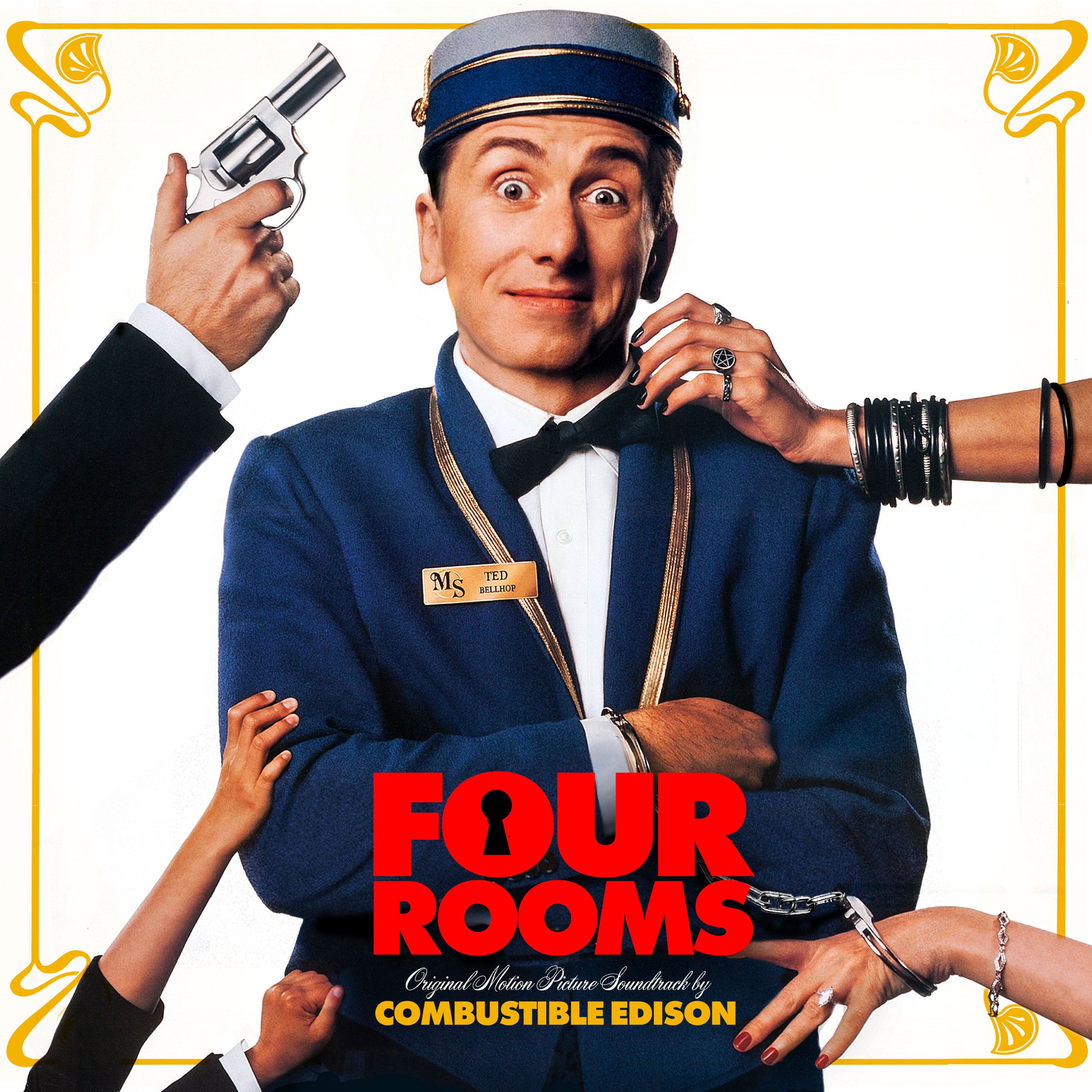 Four Rooms Original Motion Picture Soundtrack - Combustible Edison ...
