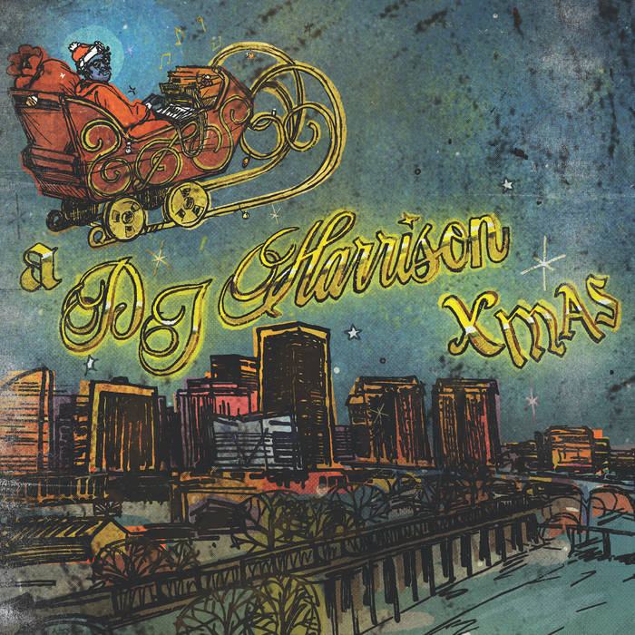 DJ Harrison - A DJ Harrison XMAS – Den of Wax