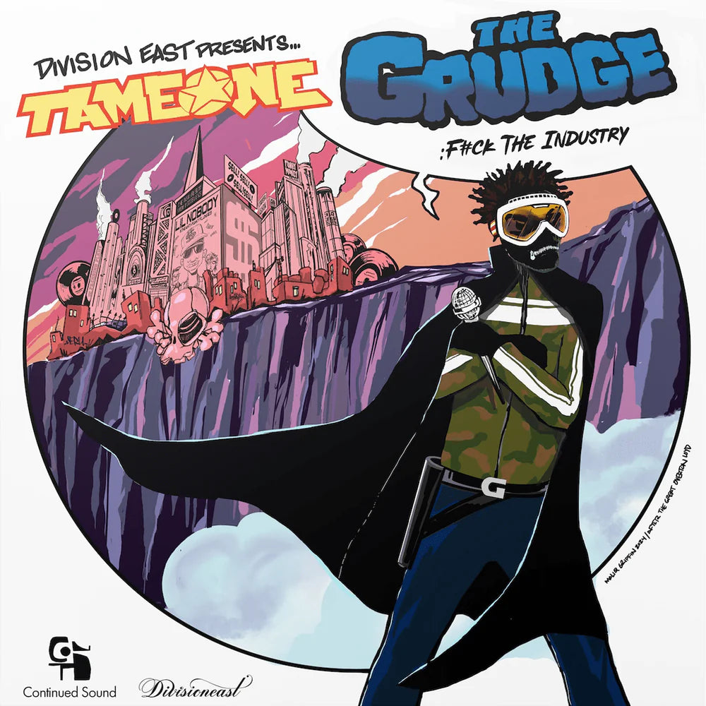 Tame One - The Grudge – Den of Wax