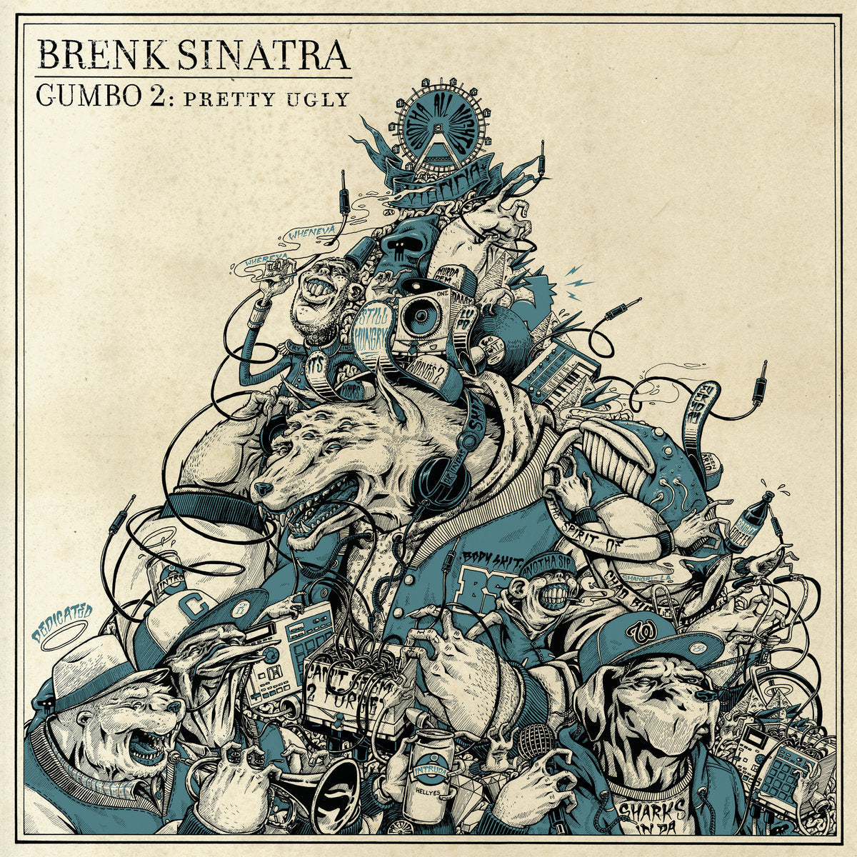 Brenk Sinatra - Gumbo 2: Pretty Ugly – Den of Wax