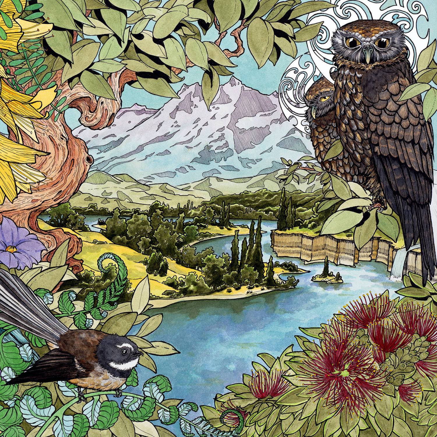 Pull Down The Sun - Of Valleys And Mountains – Den of Wax